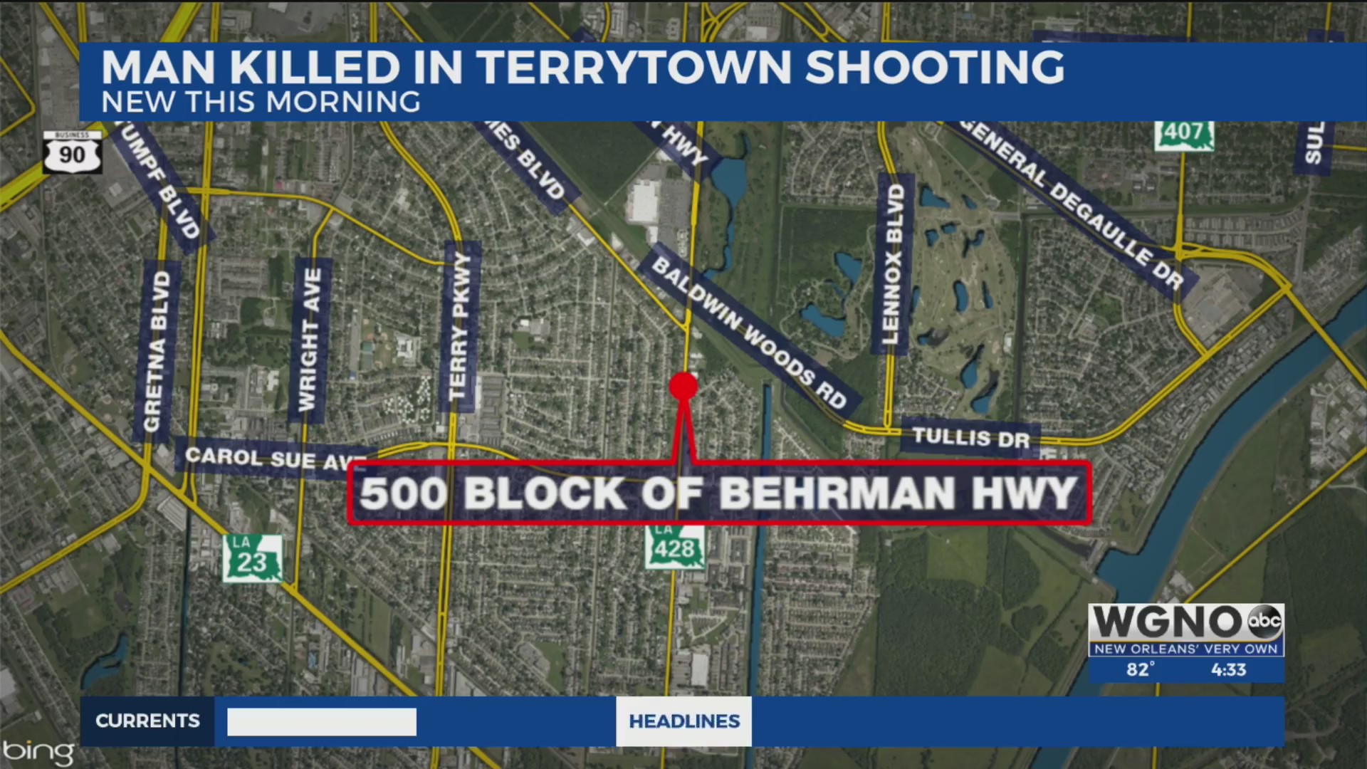 Jefferson Parish deputies discover homicide victim in Terrytown parking ...