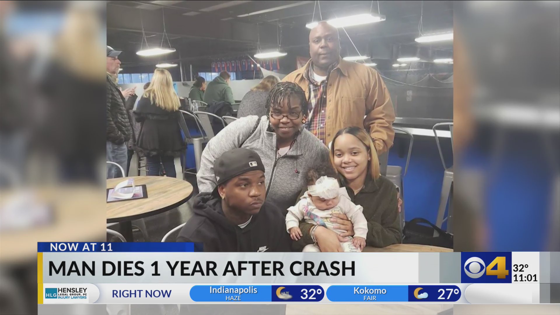 Man severely injured in I-70 car accident dies one year later – Fox 59