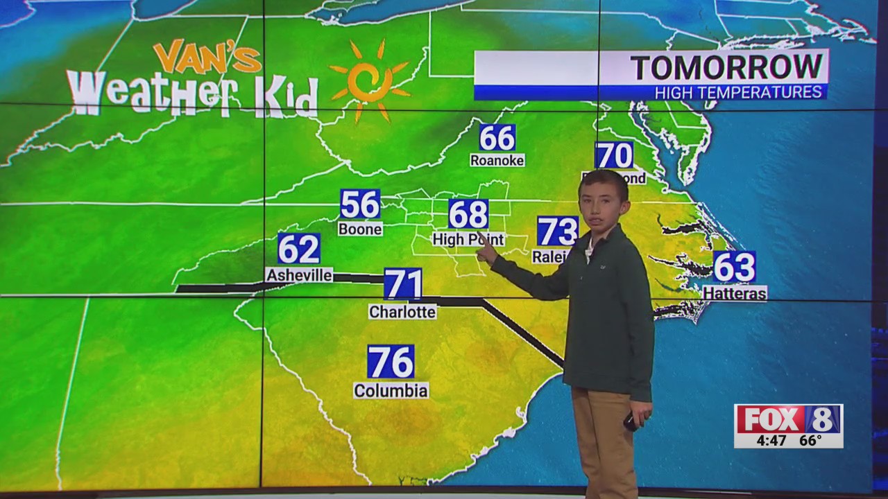Van’s Weather Kid: Max Lockhart – FOX8 WGHP