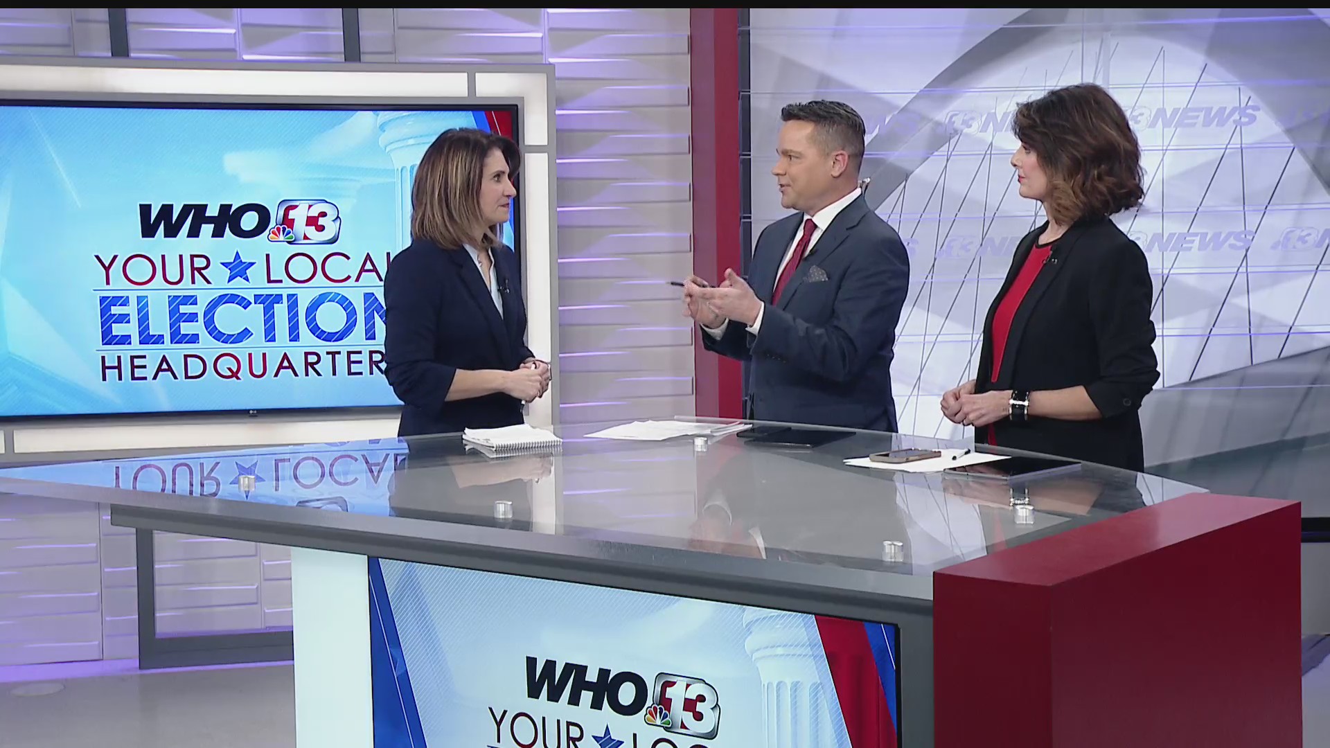 Lisa Carponelli on her Caucus-watching experience – who13.com