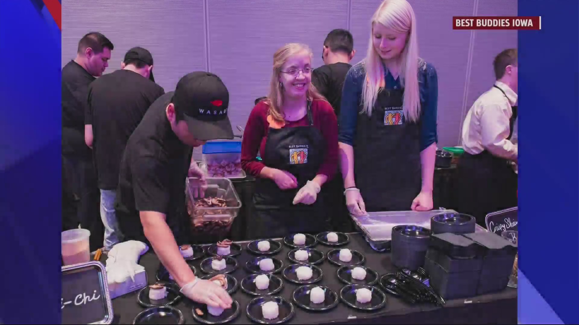 Best Buddies of Iowa Chef Challenge – who13.com