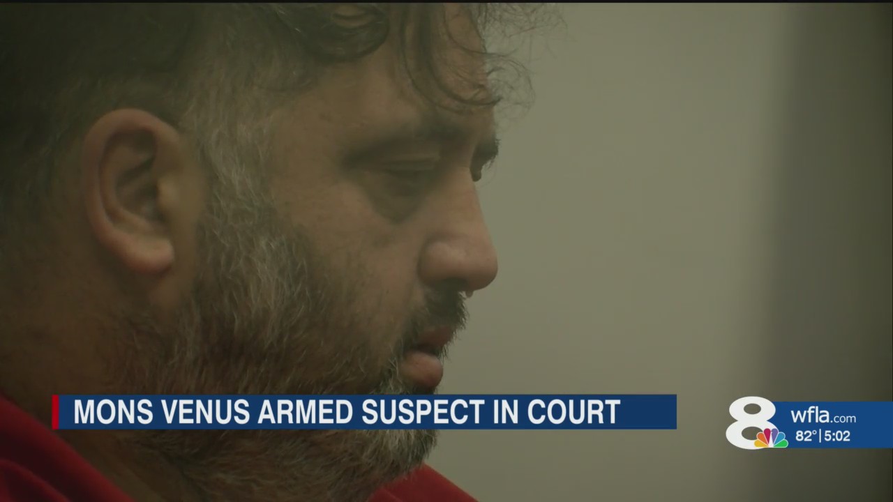 Attorney for armed Mons Venus suspect to review medical records before ...