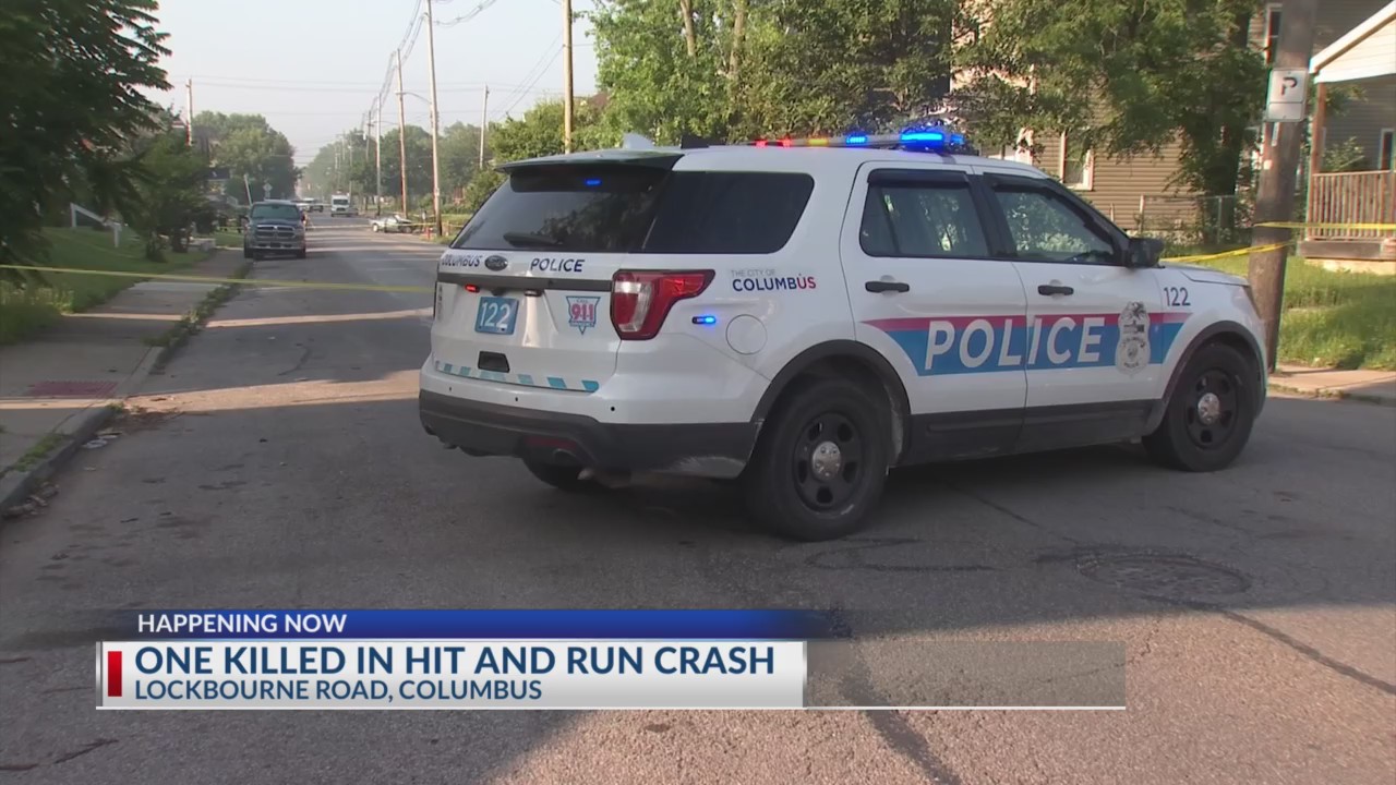 CPD investigating possible hit-skip crash that killed one on Lockbourne ...