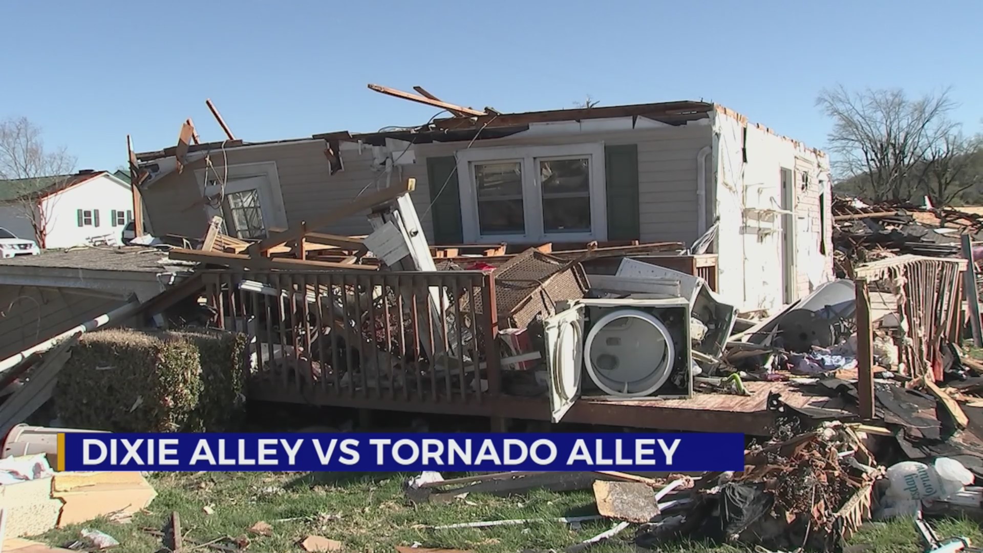 Dixie Alley vs. Tornado Alley: Southeast plagued with tornadoes year ...