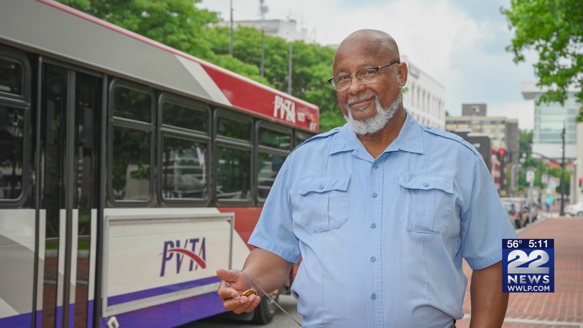 PVTA bus driver retires after 48 years of continuous service – WWLP