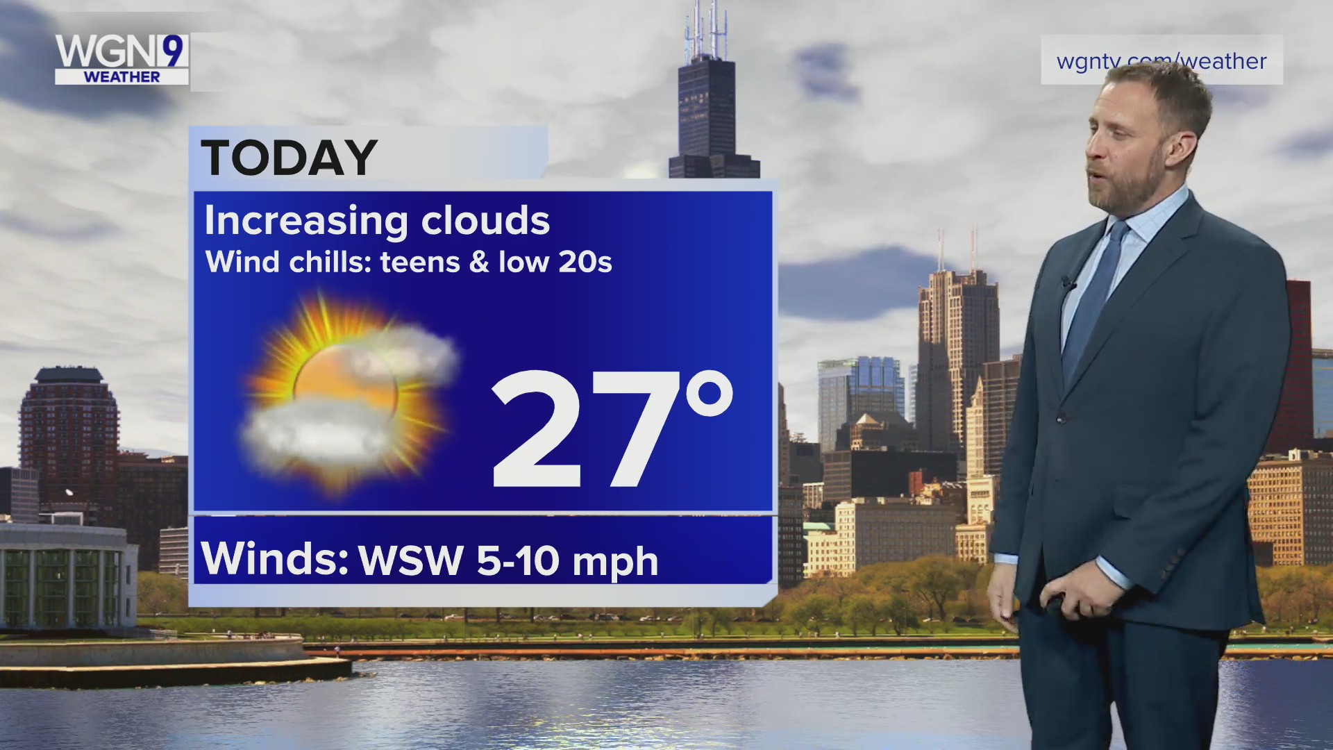 Monday Forecast: Cold conditions with temps in upper 20s – WGN-TV