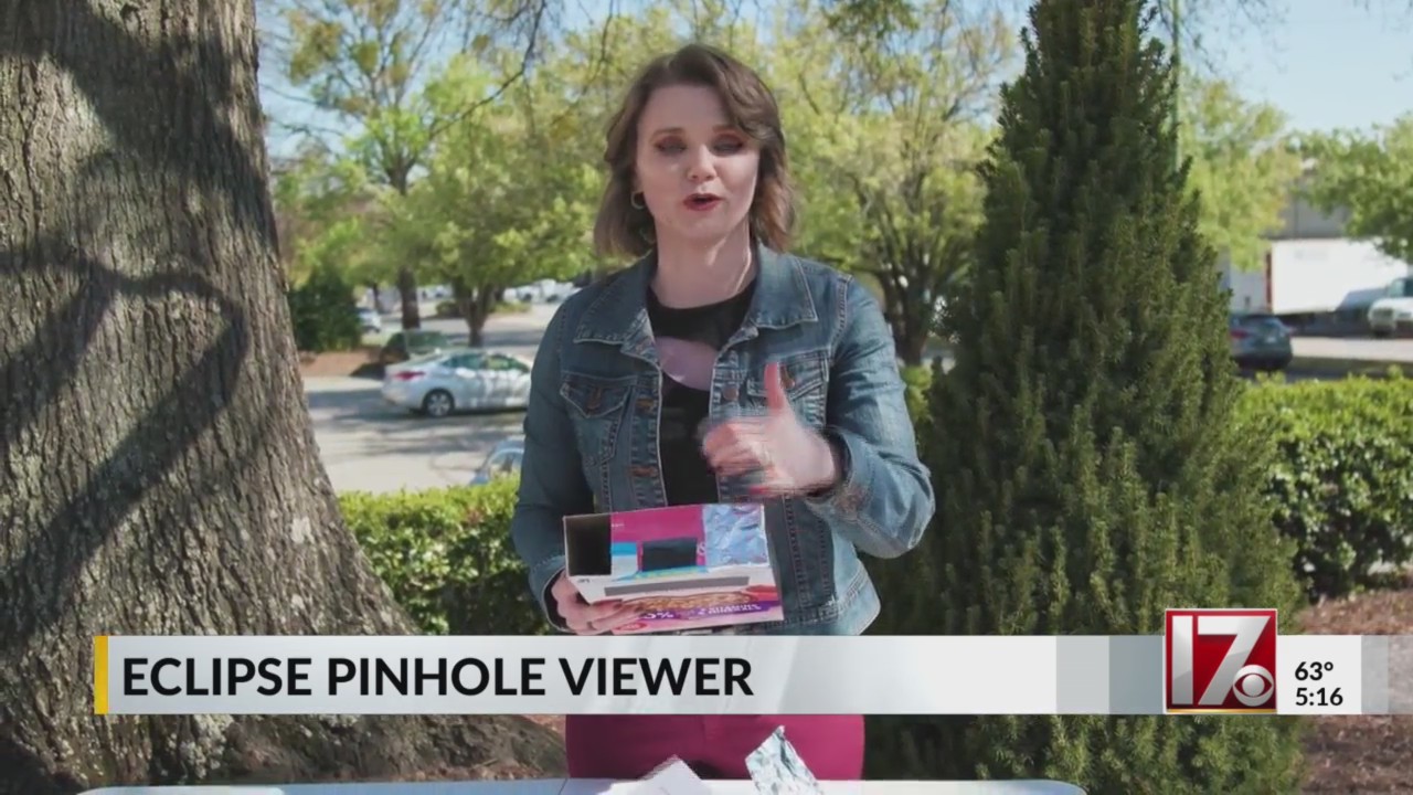 How to make an Eclipse Pinhole viewer – CBS17.com