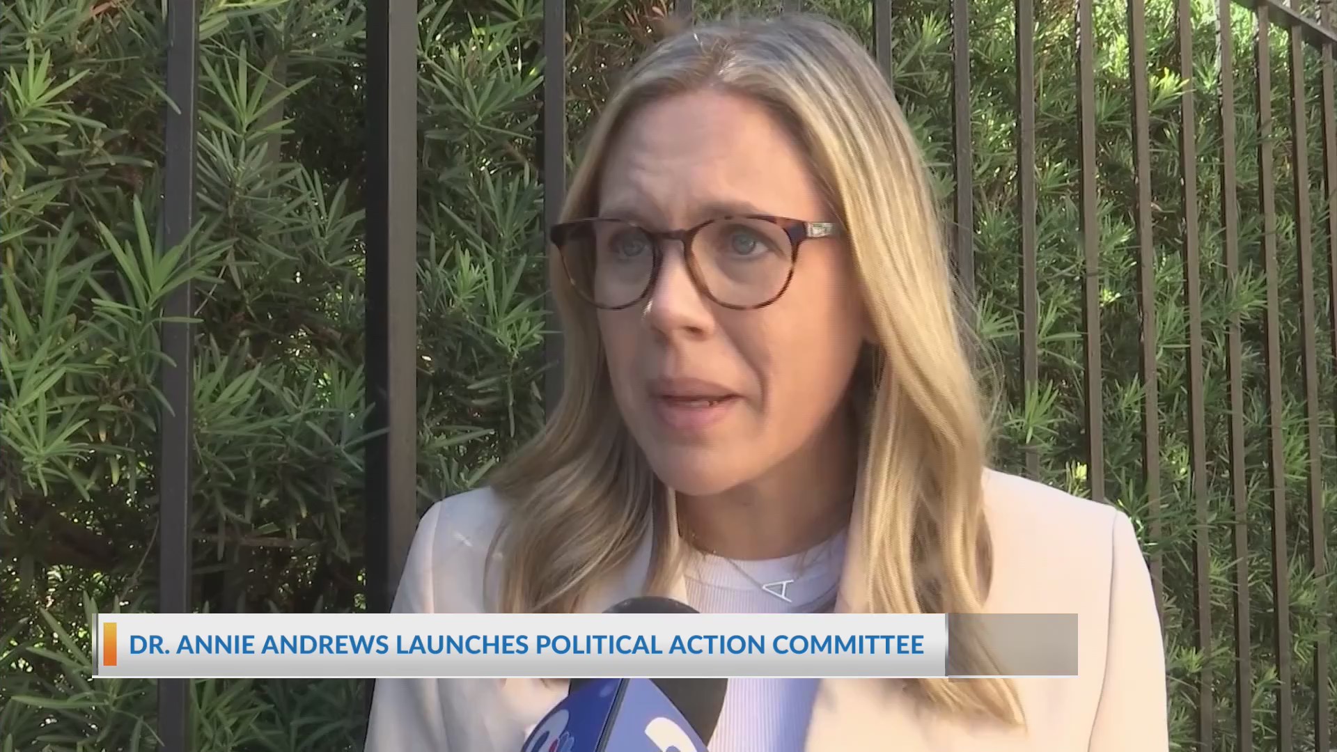 Dr. Annie Andrews launches PAC focused on protecting children – WCBD News 2