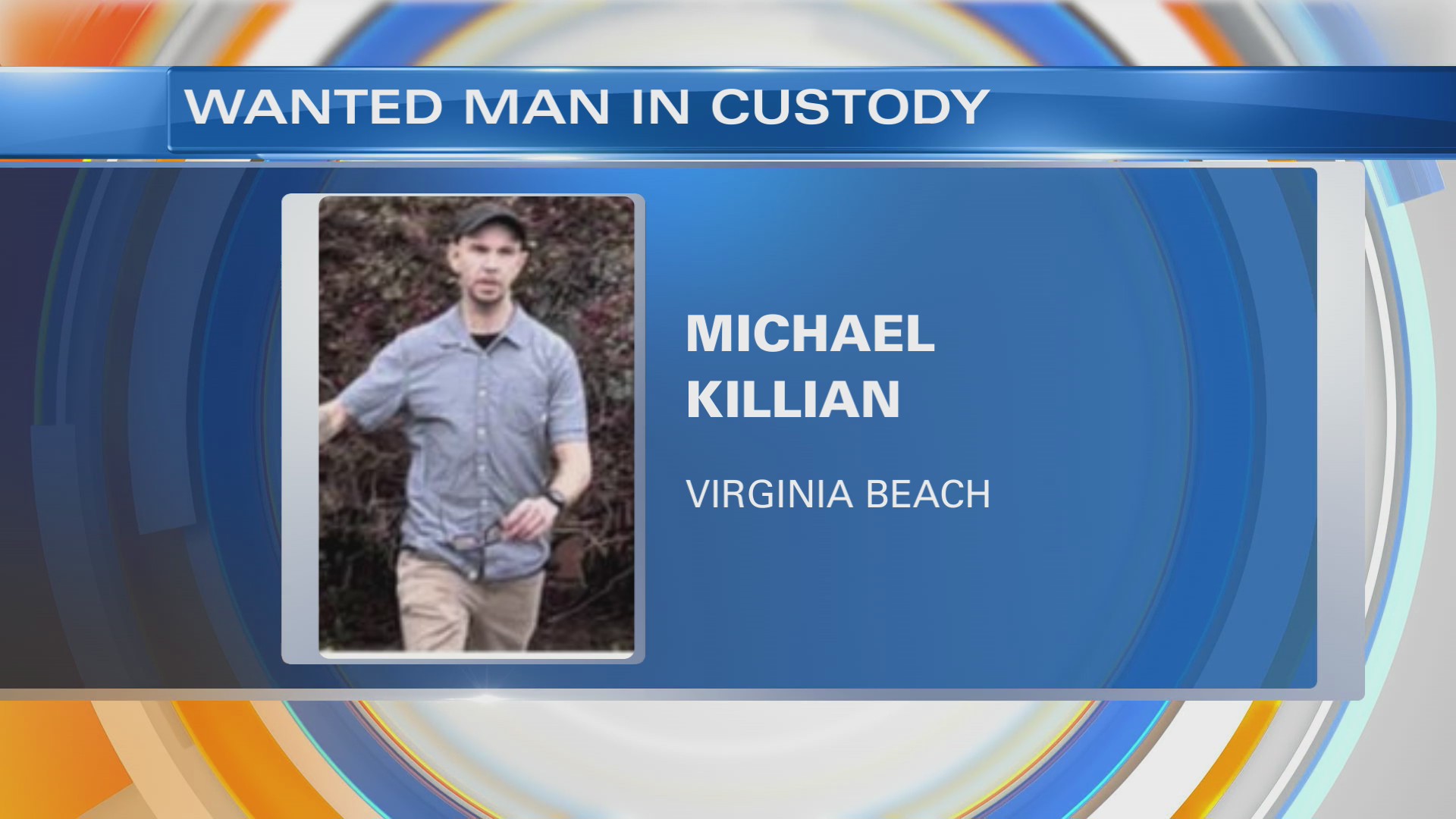 Man wanted in Virginia Beach now in custody, police say – WAVY.com