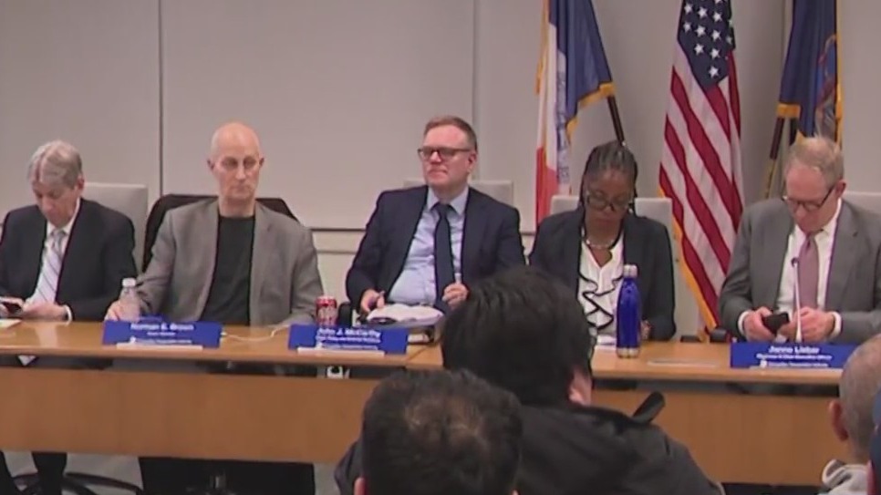 MTA holds public hearing for congestion pricing – PIX11