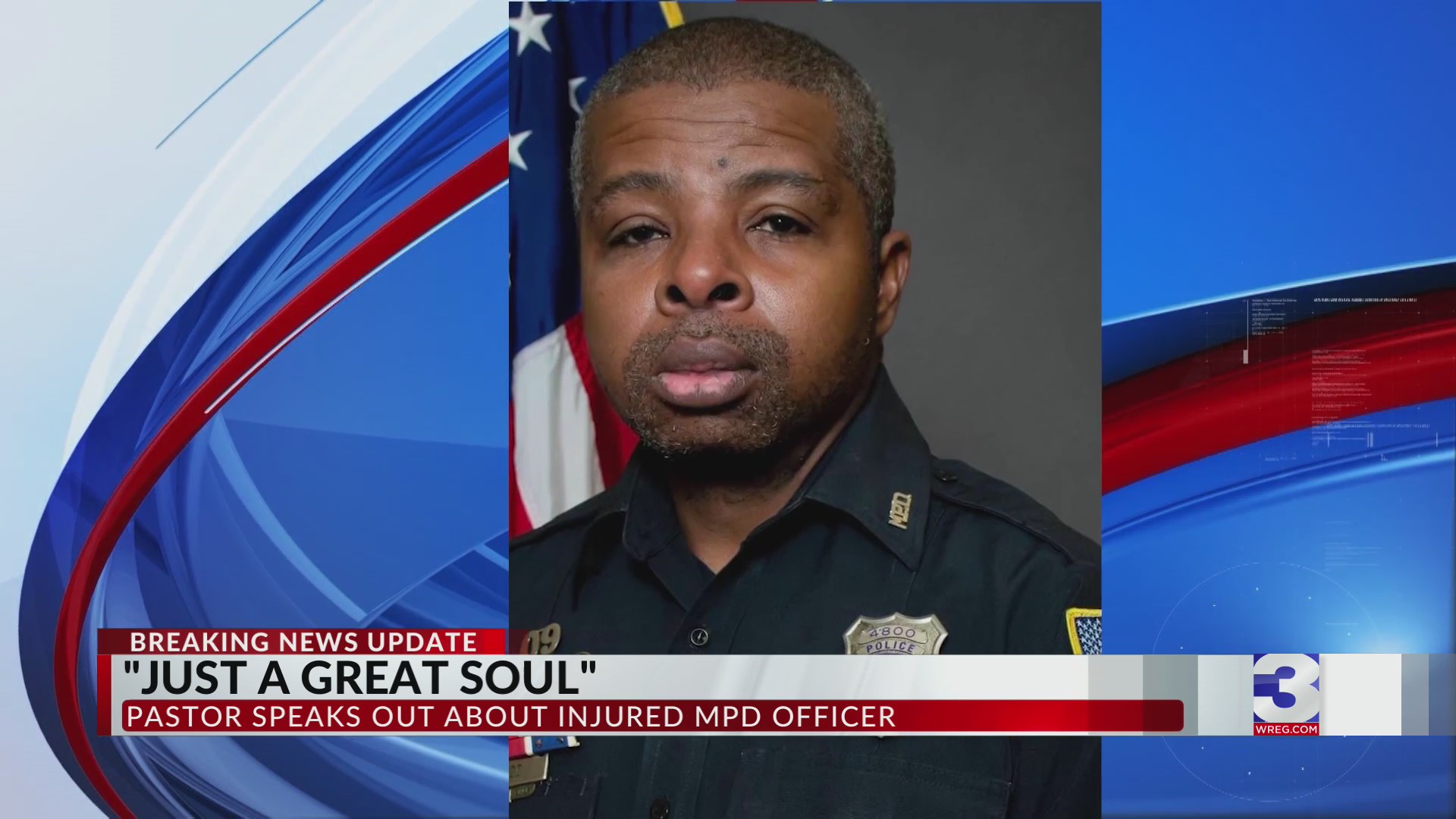 Library Shooting, Pastor speaks about injured officer – WREG.com