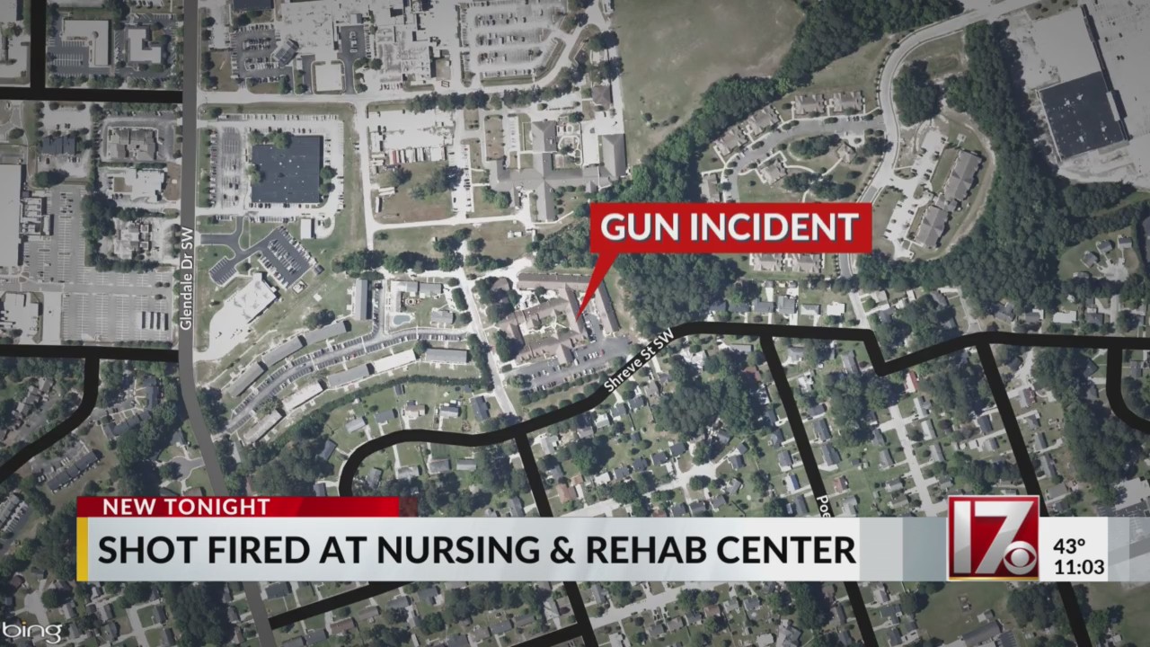Gunshot fired outside Wilson nursing home – CBS17.com