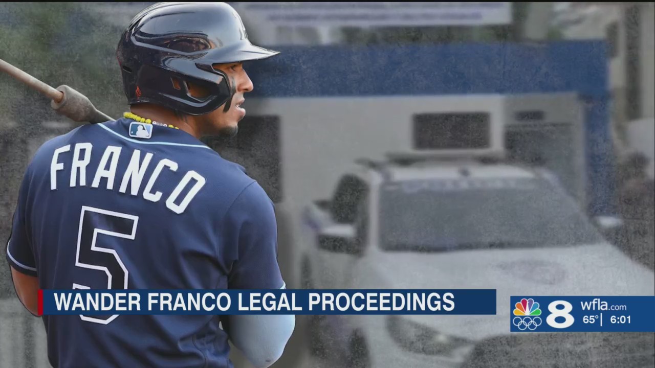 Prosecutors file evidence against Rays shortstop Wander Franco in ...
