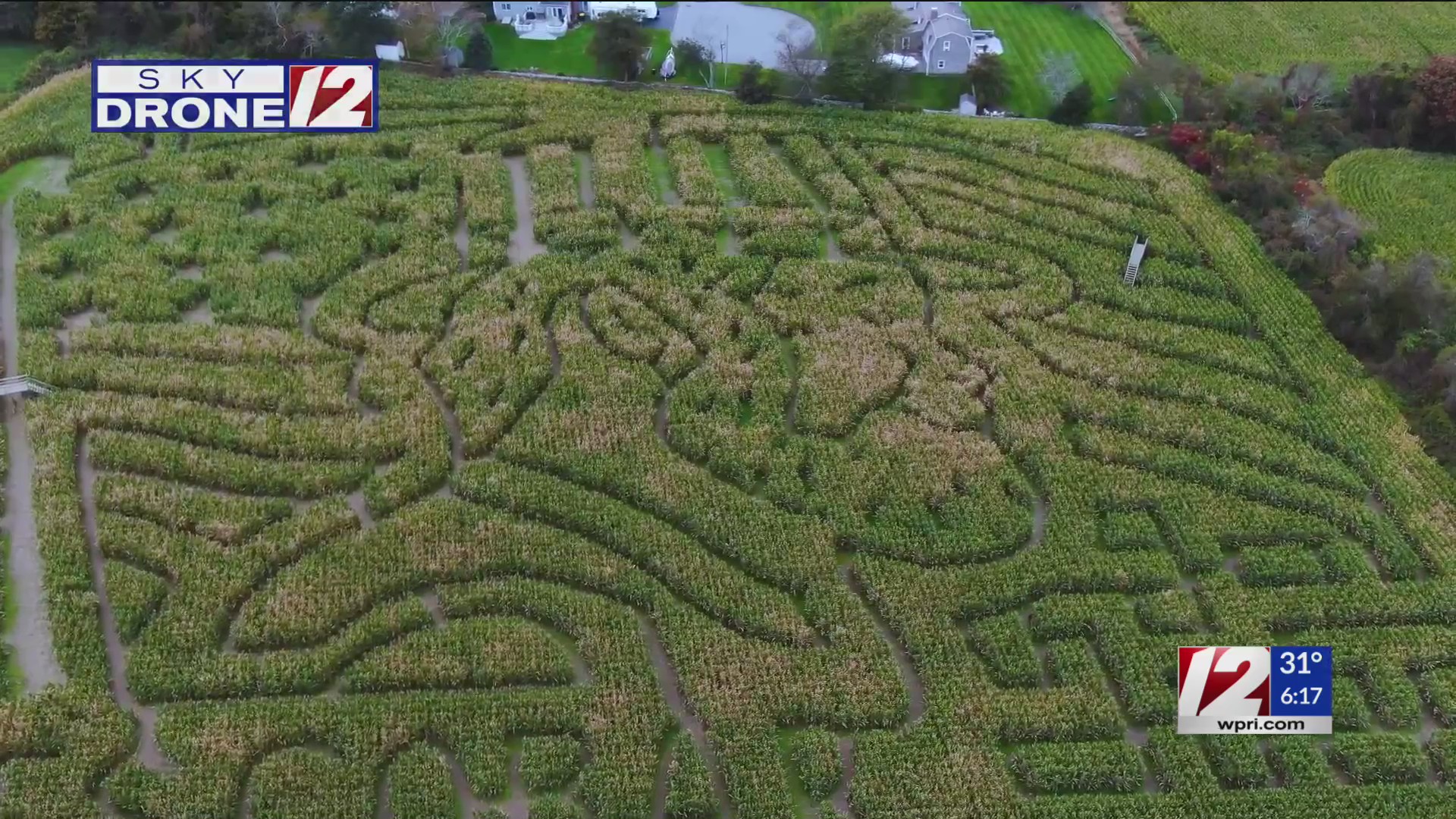Local corn maze dedicated to long-time farmer – WPRI.com