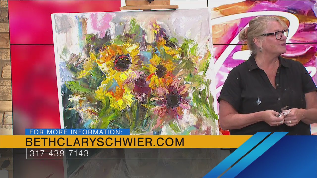 Indy Now, September 5th: Artist check-in #3 with Beth Clary Schwier ...