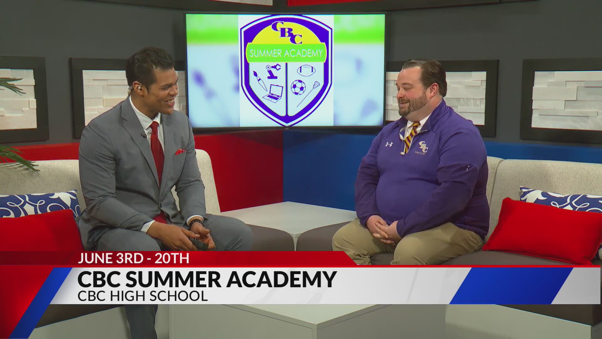 Preview of the CBC Summer Academy camps – FOX 2