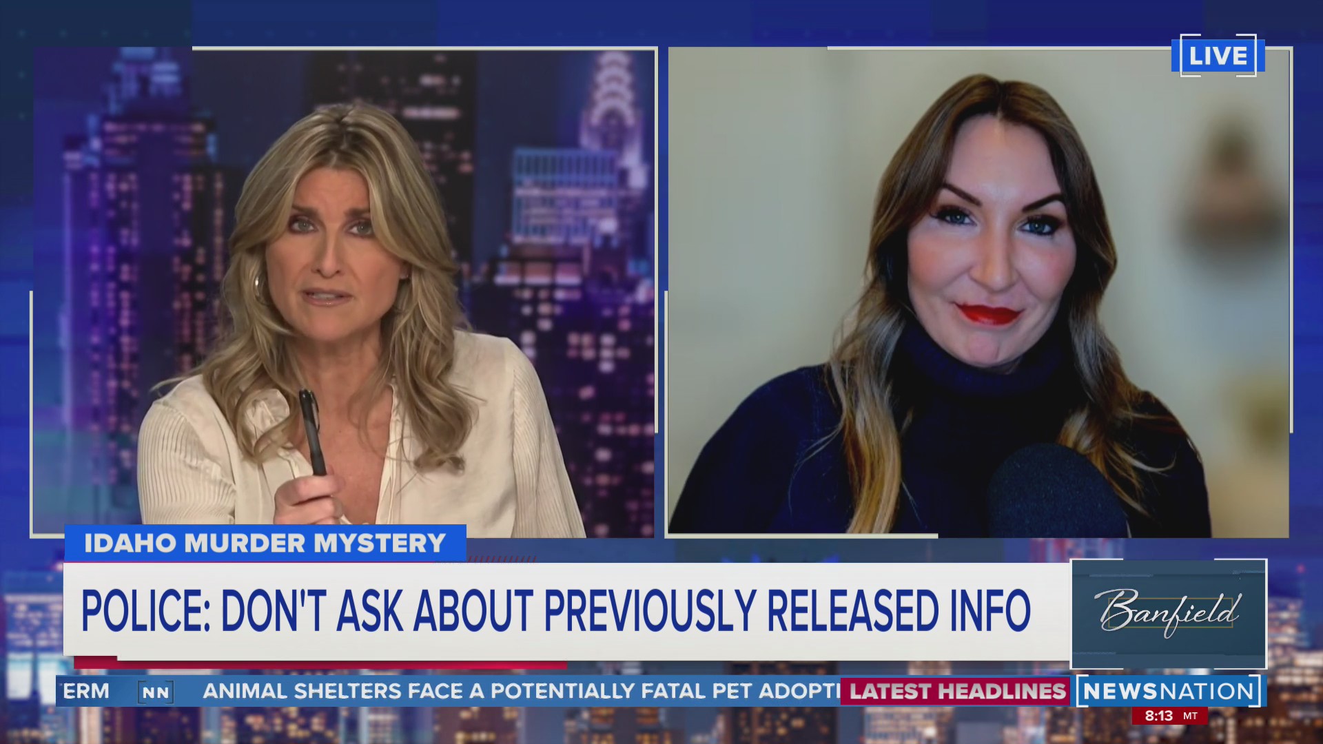 Confusion over police messaging in Idaho case | Banfield – NewsNation