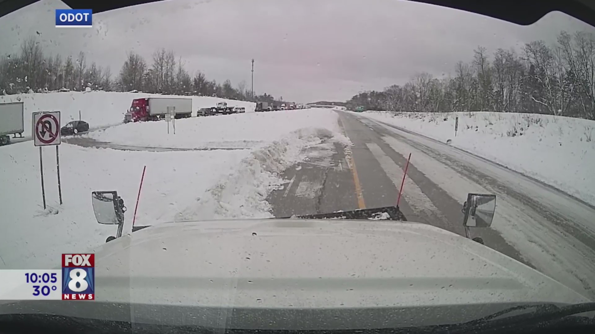 Snow belt communities cleaning up after first blast of snow this season ...