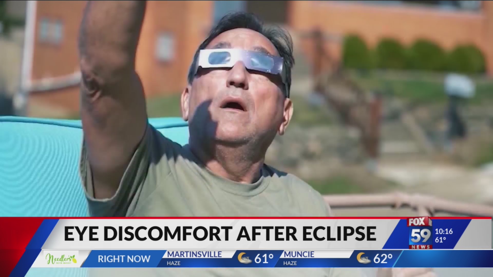 Assessing possible eye damage after viewing total solar eclipse – Fox 59