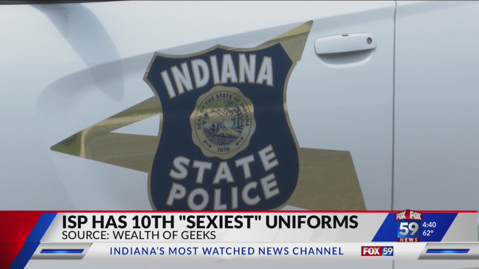 Sexiest in the Midwest: Indiana state troopers named 10th best-looking ...