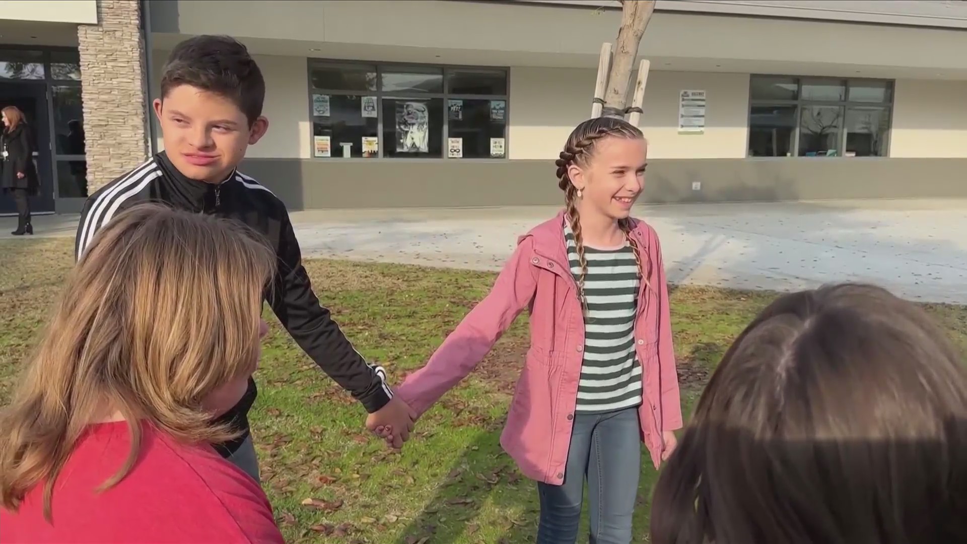 Sixth grader shows great character with special needs integration ...