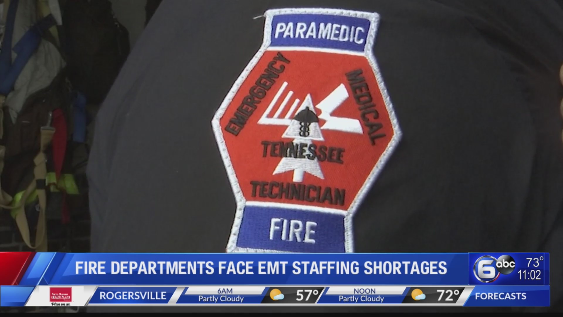Knoxville Fire Department faces EMT staffing shortage – WATE 6 On Your Side