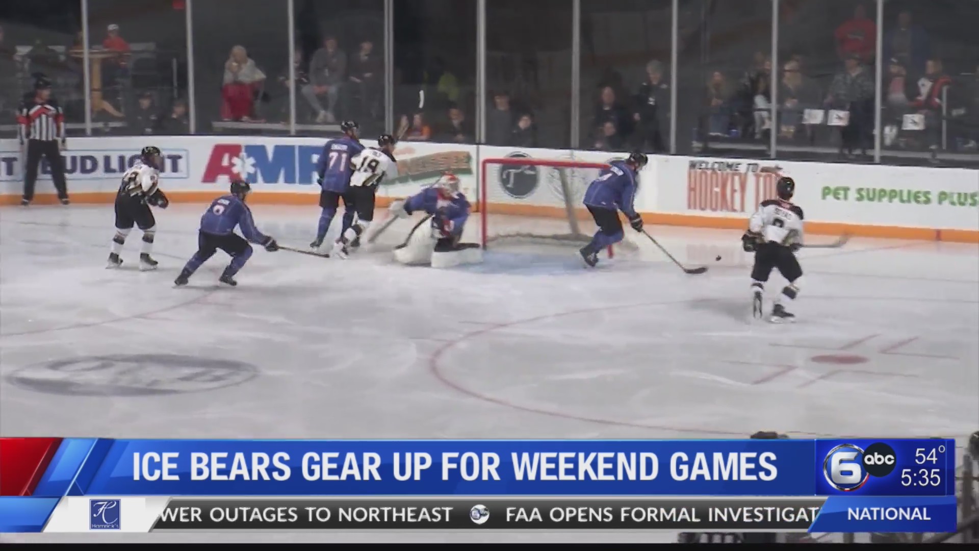 Ice Bears Gear Up for Weekend Games – WATE 6 On Your Side