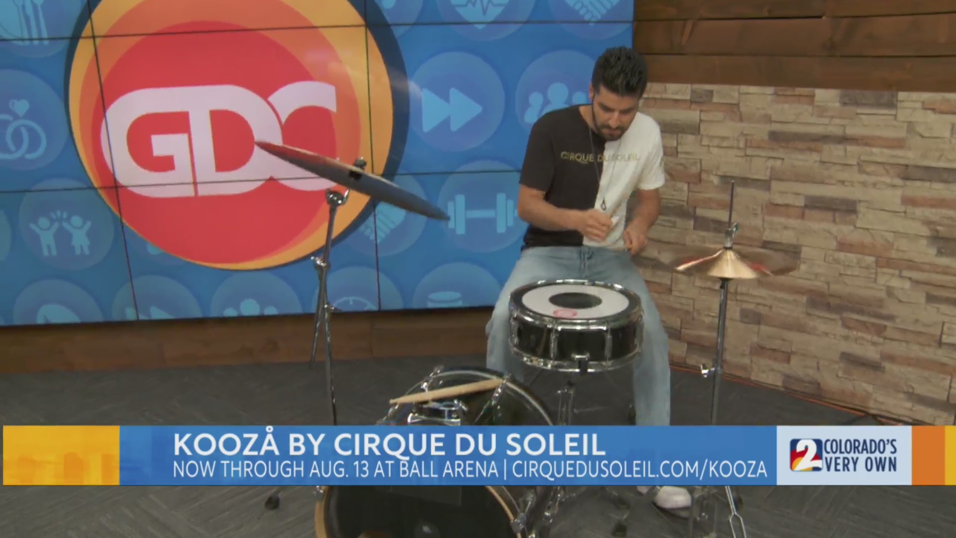 Kooza by Cirque Du Soleil – FOX31 Denver