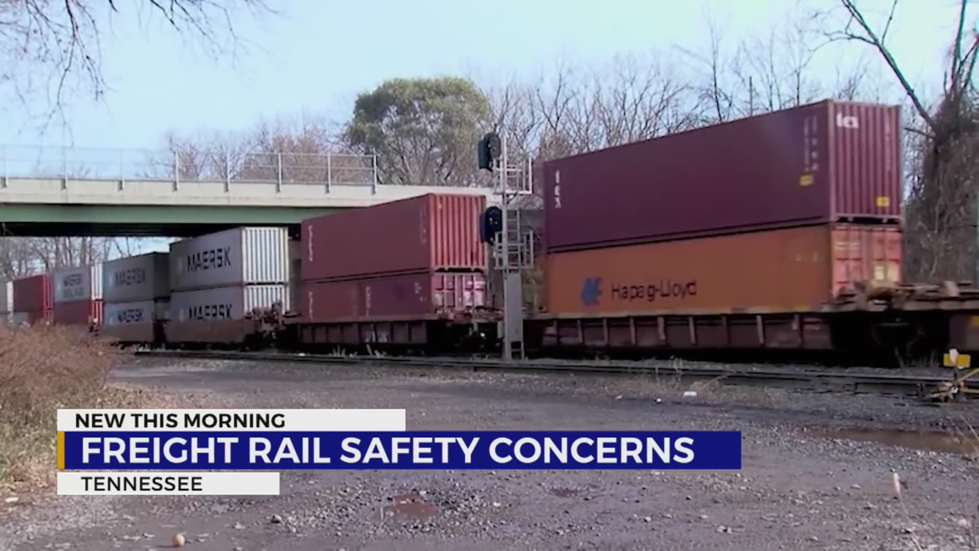Freight rail safety concerns in Tennessee – WKRN News 2