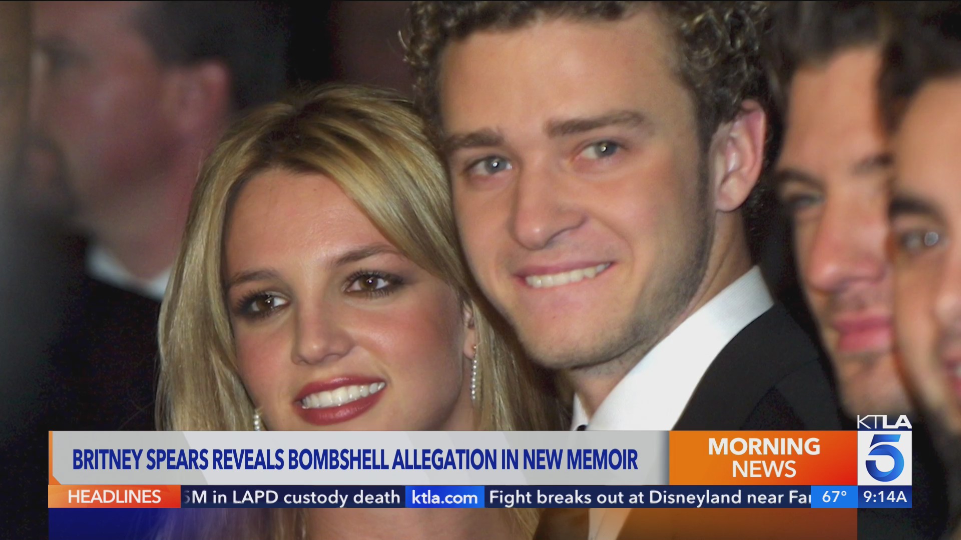 Britney Spears reveals she had an abortion, says Justin Timberlake ‘was ...