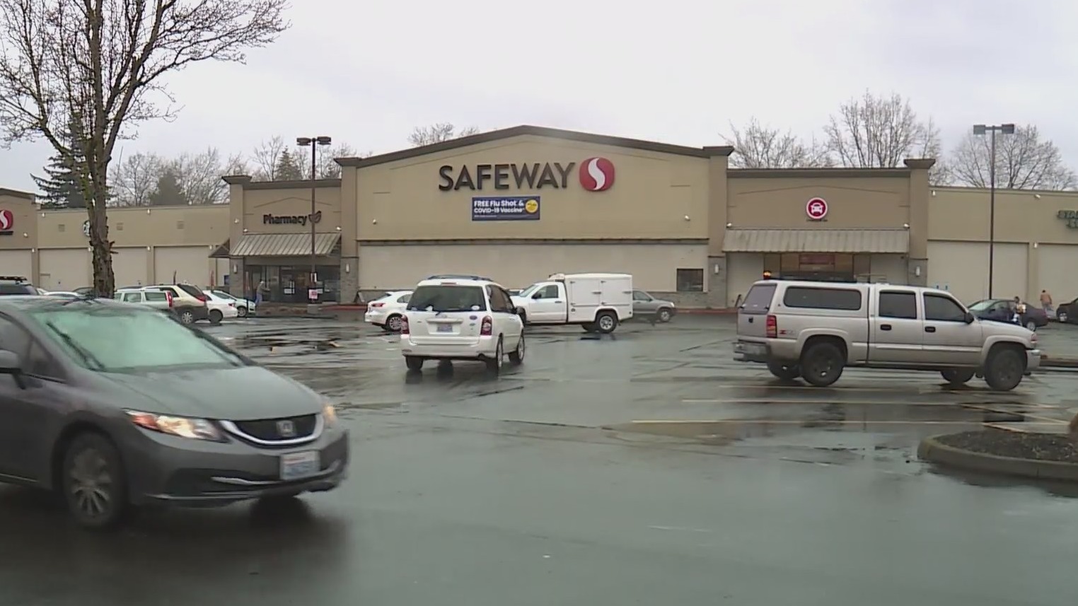 1 killed, 3 shot outside Vancouver Safeway – KOIN.com