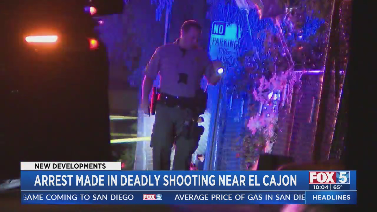 Arrest Made In Deadly Shooting Near El Cajon – FOX 5 San Diego & KUSI News