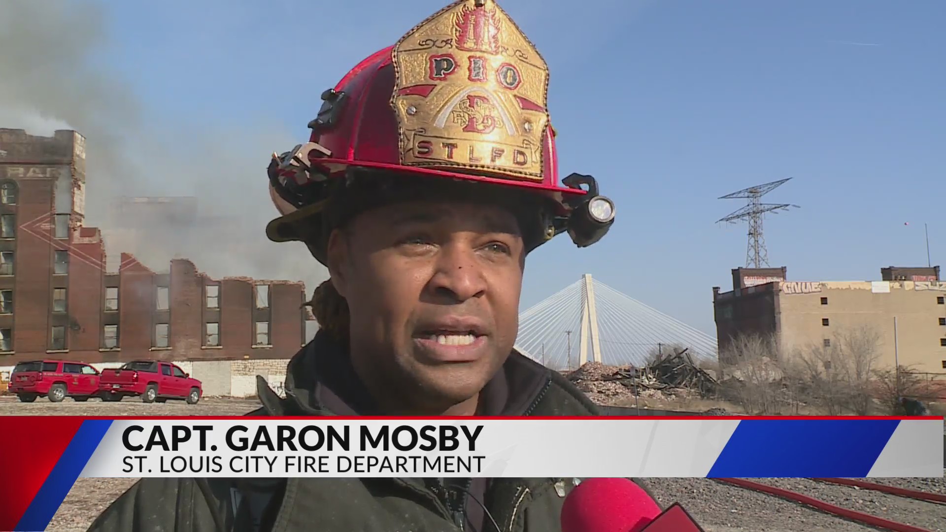 Crews battle massive fire at St. Louis warehouse, no injuries reported ...