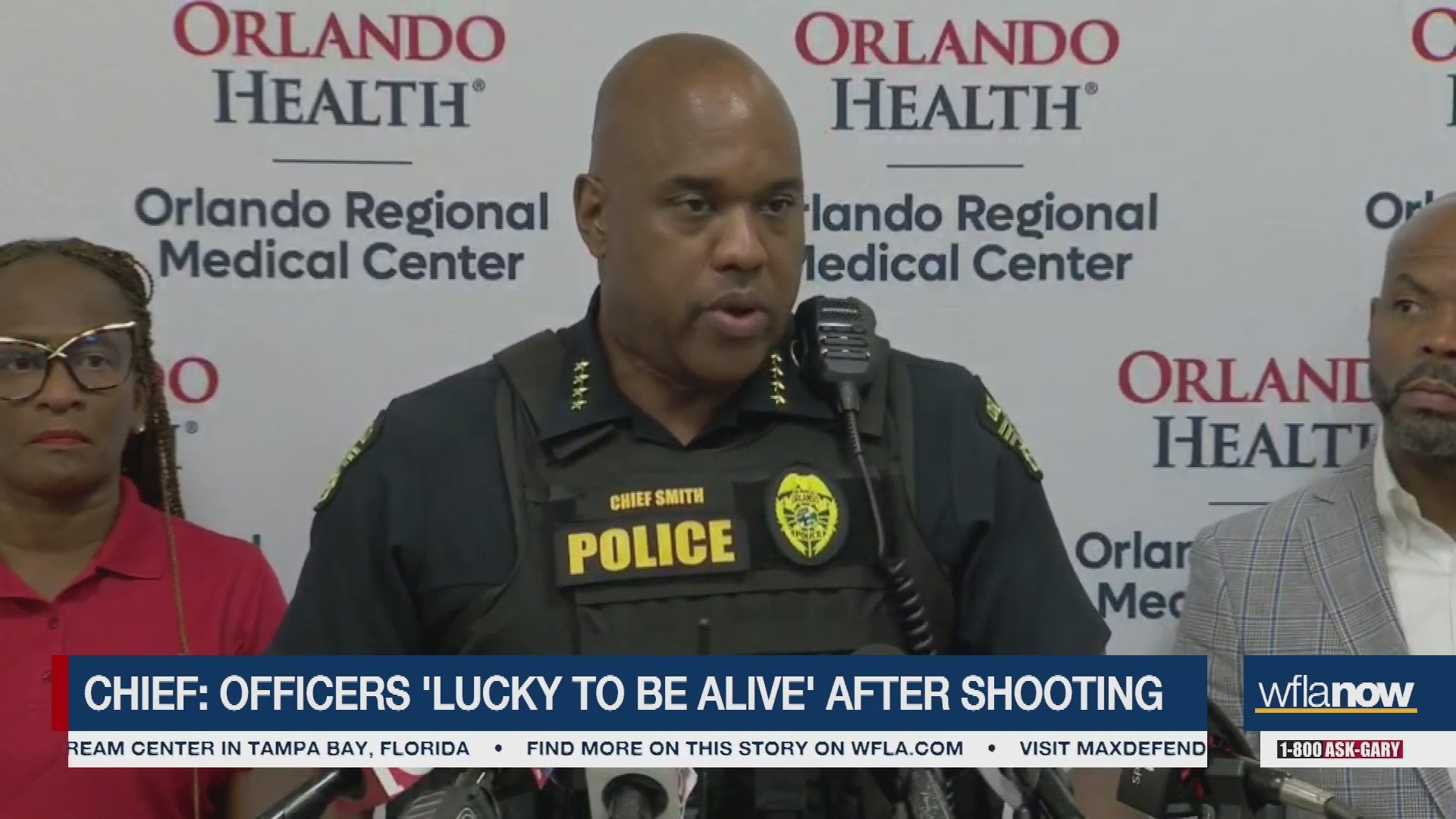 Suspect who shot 2 Florida officers killed in shootout with SWAT team ...