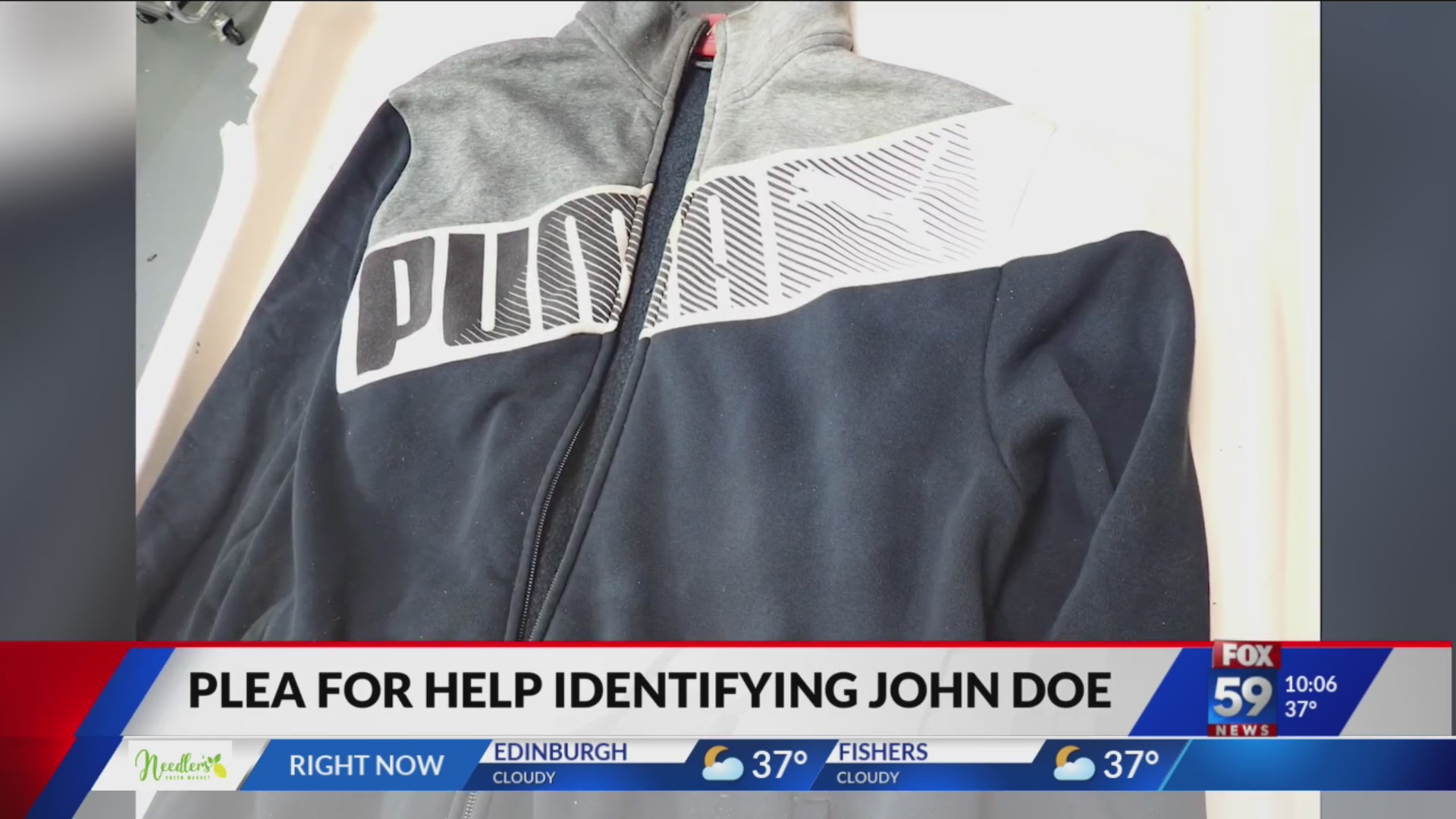 Marion Co. coroner releases photos of John Doe’s clothes in hopes ...