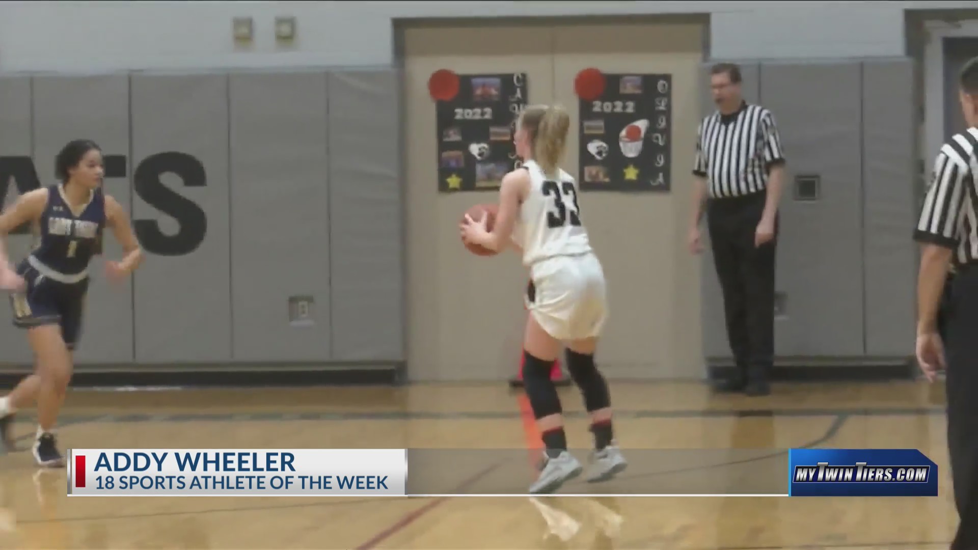 Athens’ Addy Wheeler earns Athlete of The Week – WETM – MyTwinTiers.com
