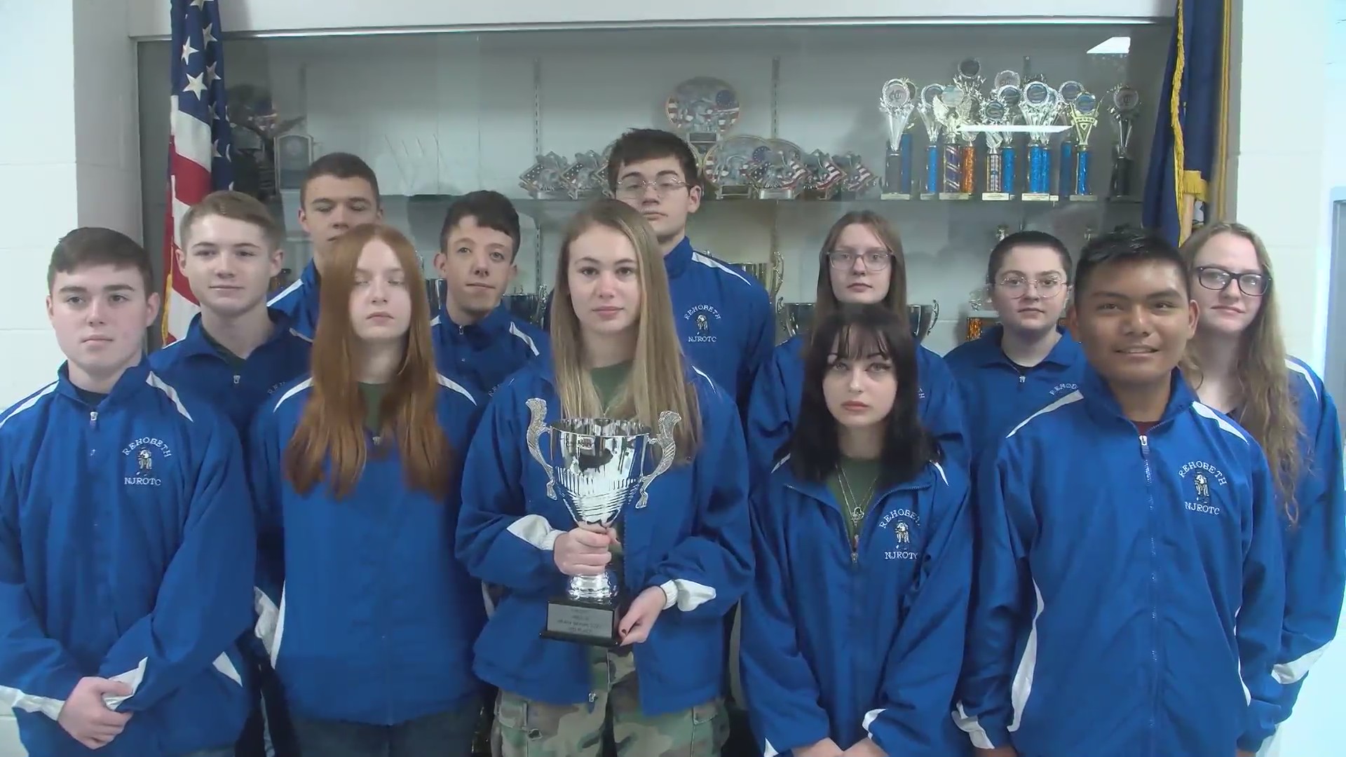 Rehobeth High School Navy JROTC achieves the Triple Crown – WDHN – wdhn.com