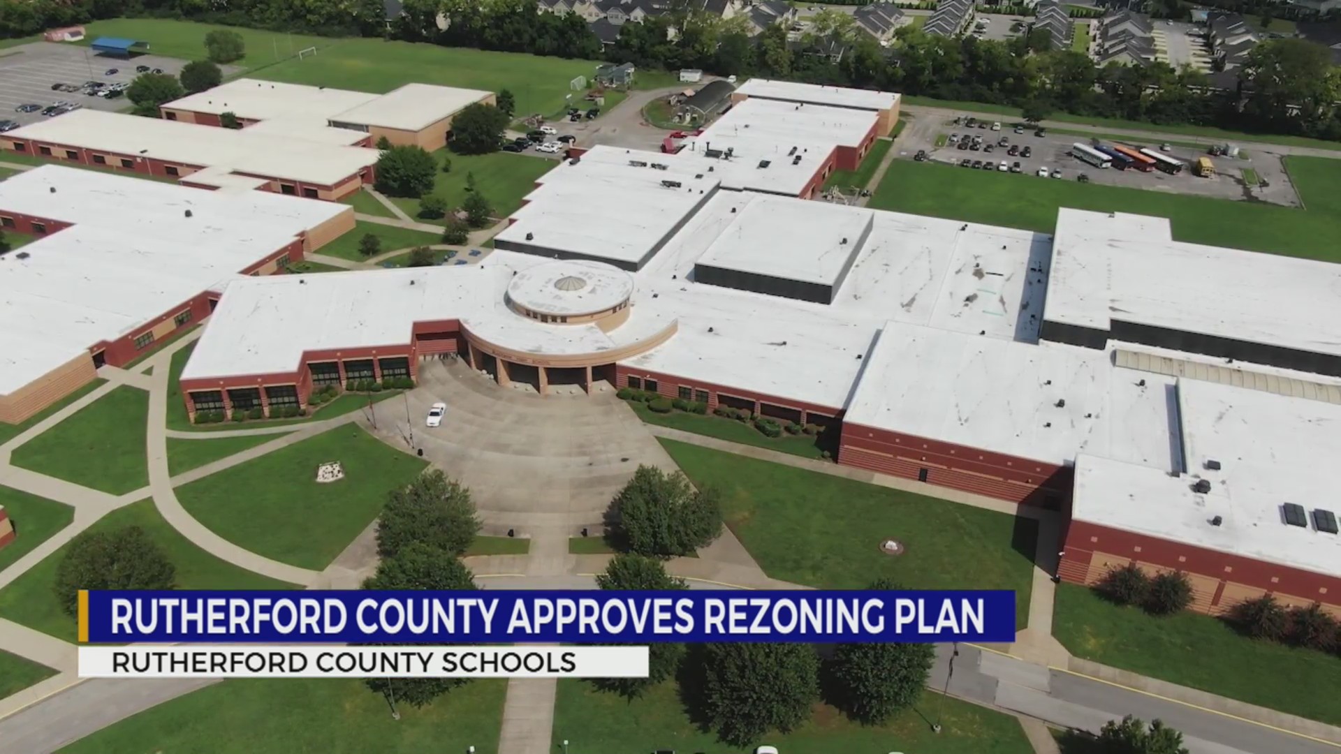 Rutherford County approves school rezoning plan – WKRN News 2
