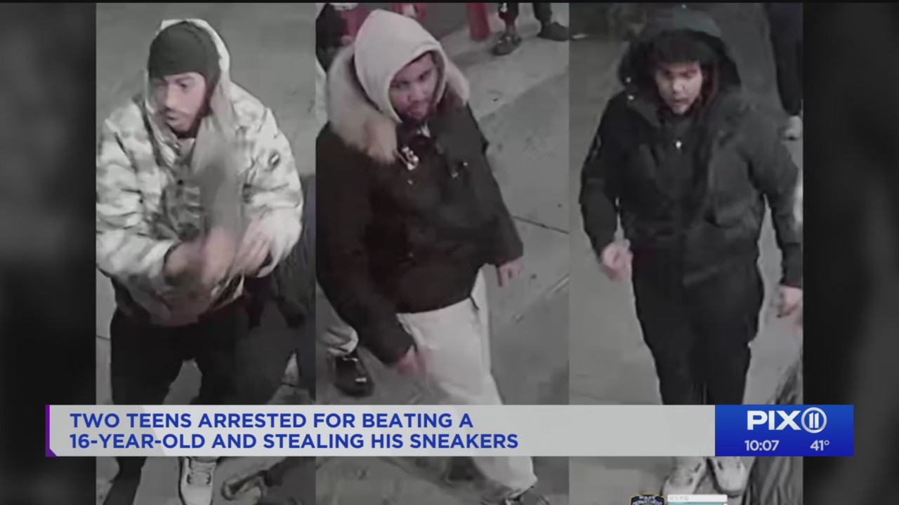 2 arrested in Manhattan beating of teen boy left unconscious, robbed of ...