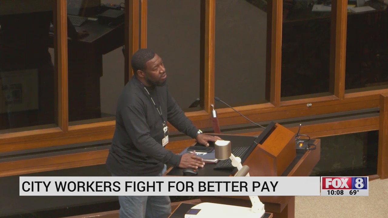Greensboro city workers fight for better pay – FOX8 WGHP