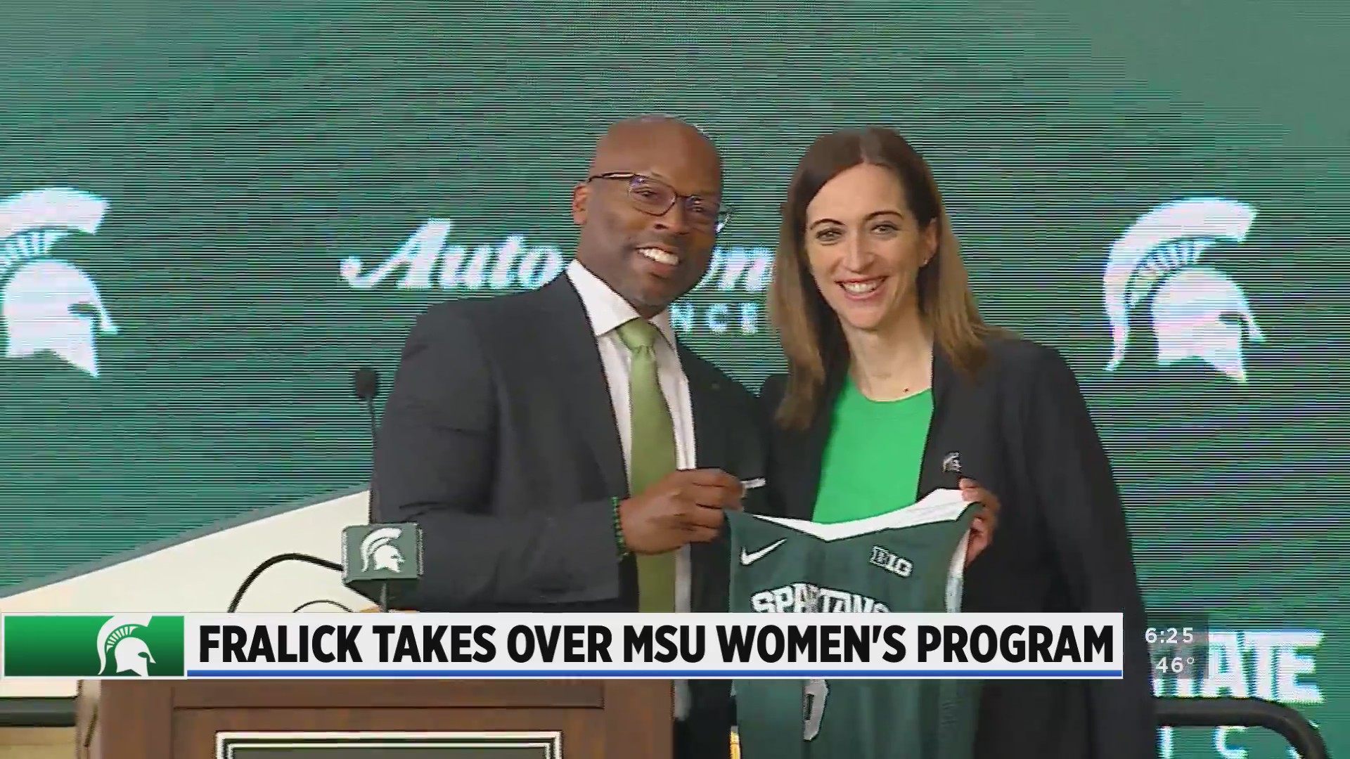 Robyn Fralick takes over at MSU – WOODTV.com