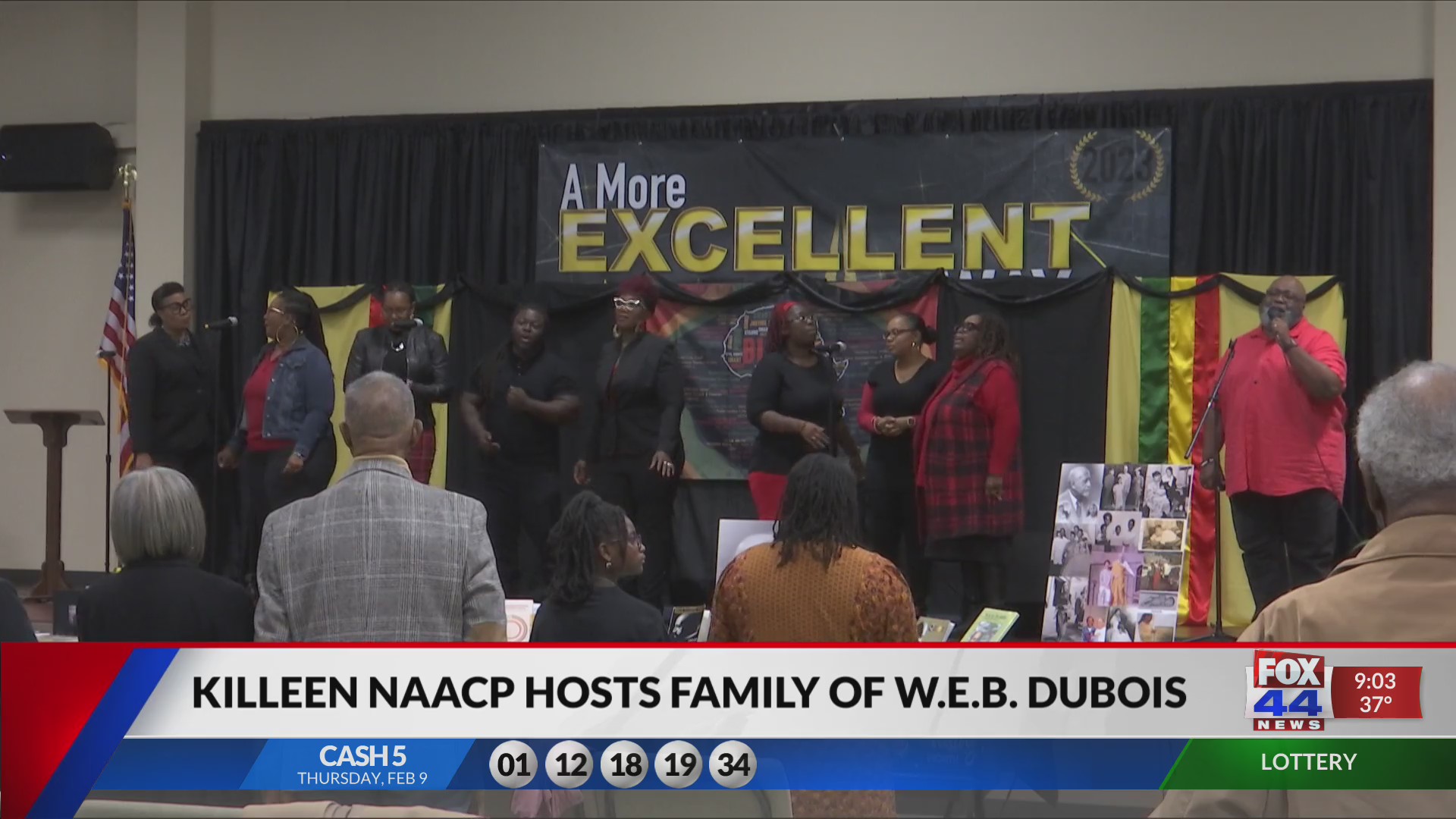Killeen NAACP Hosts Family of W.E.B. DuBois – KWKT – FOX 44