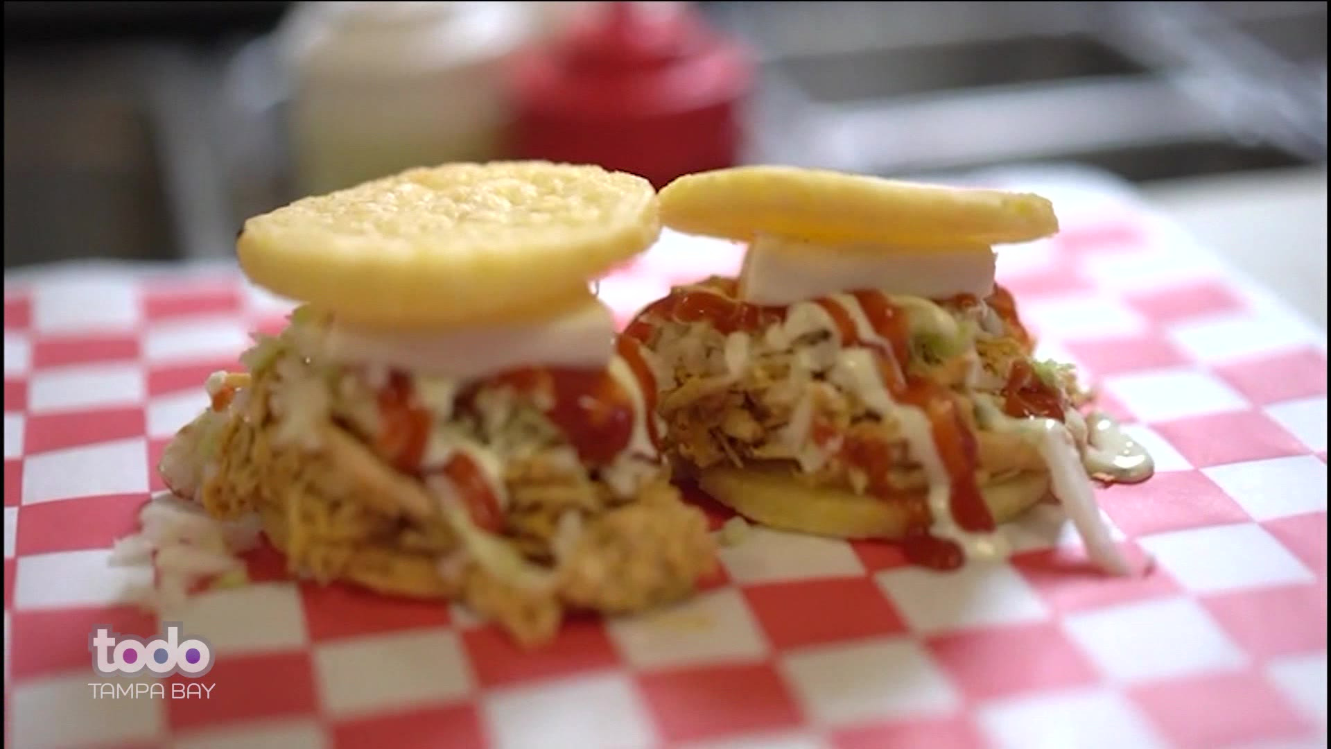 En Todo Tampa Bay aprendemos como se hacen las Arepas Corianas. – WFLA