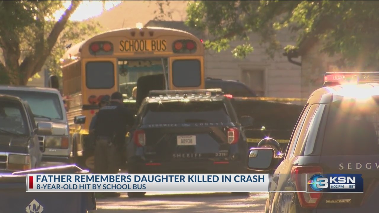 Father remembers daughter killed by school bus – WBOY.com