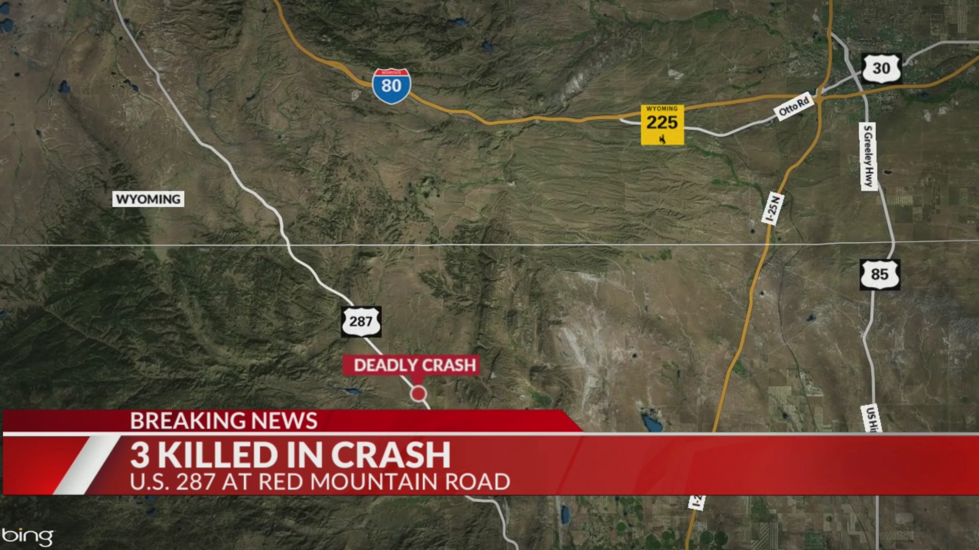 3 dead in US 287 crash in Larimer County – FOX31 Denver