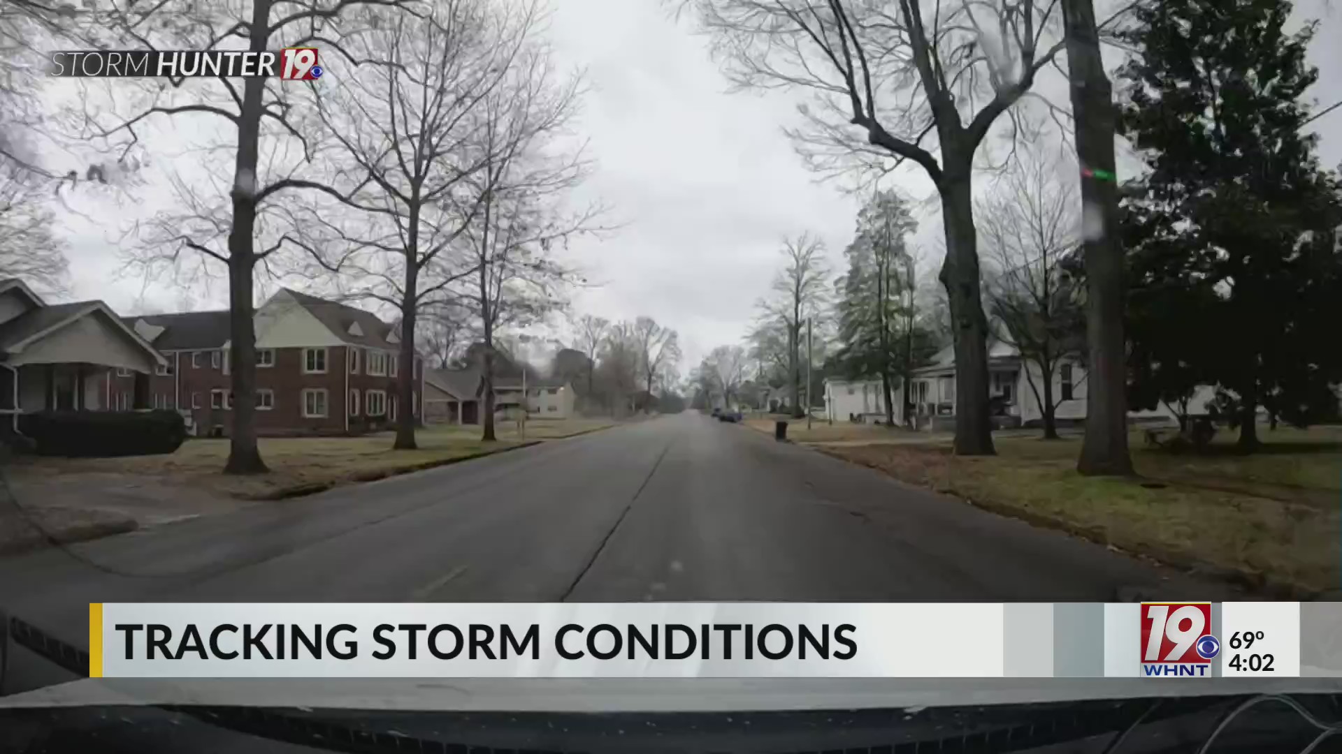 Meteorologist Jessica Camuto Tracking Storms in Storm Hunter 19 | Feb ...