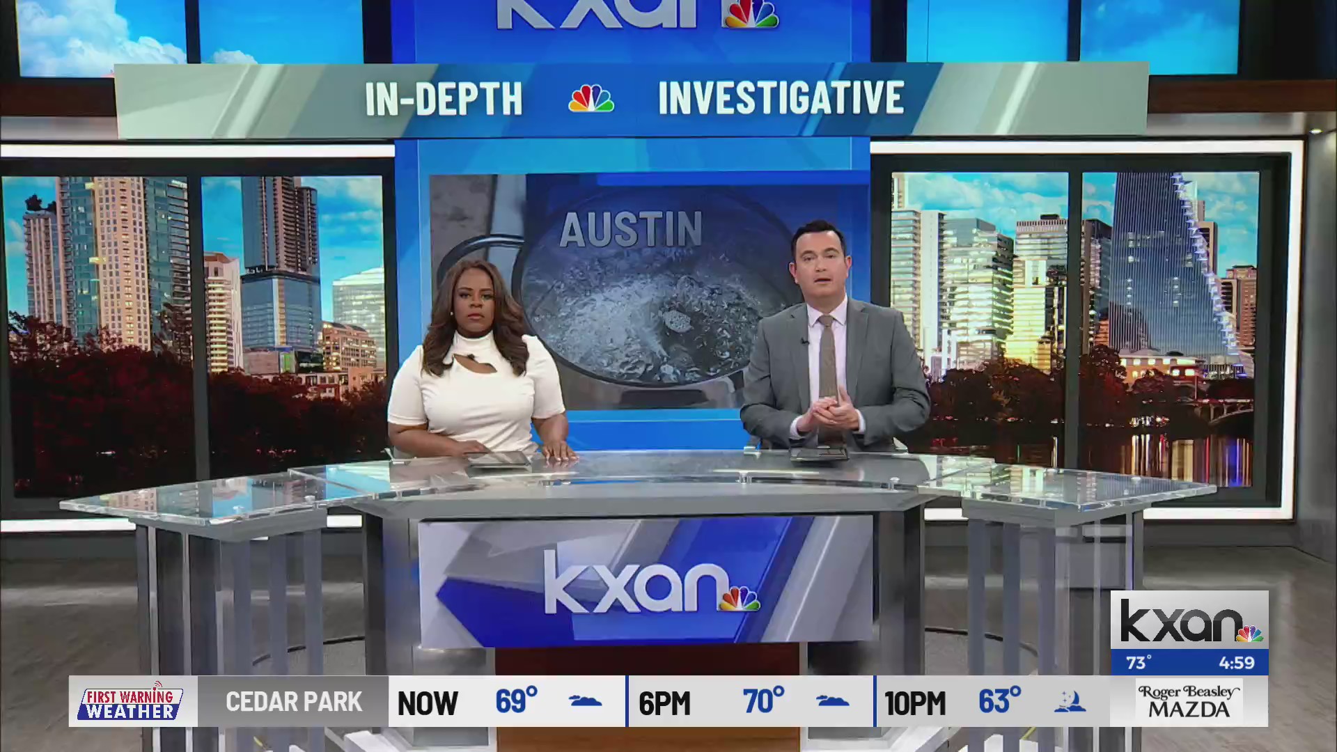 Austin Water talks improvements plans – KXAN Austin