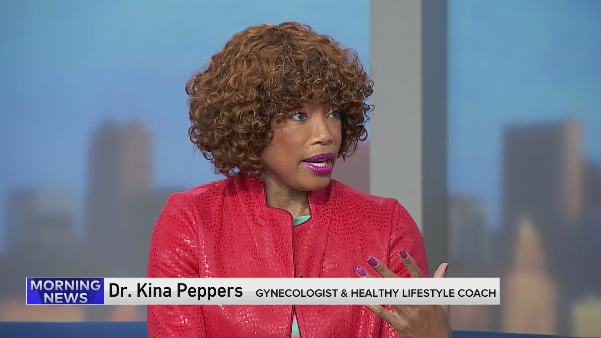 Dr. Kina Peppers talks about her harrowing health journey with WGN’s ...