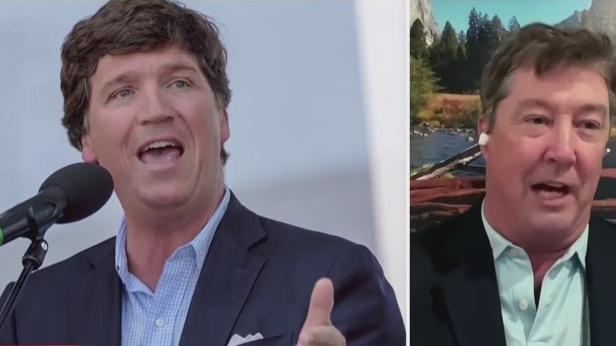 ‘Tucker Carlson is an important media figure’: John Ziegler | Dan ...