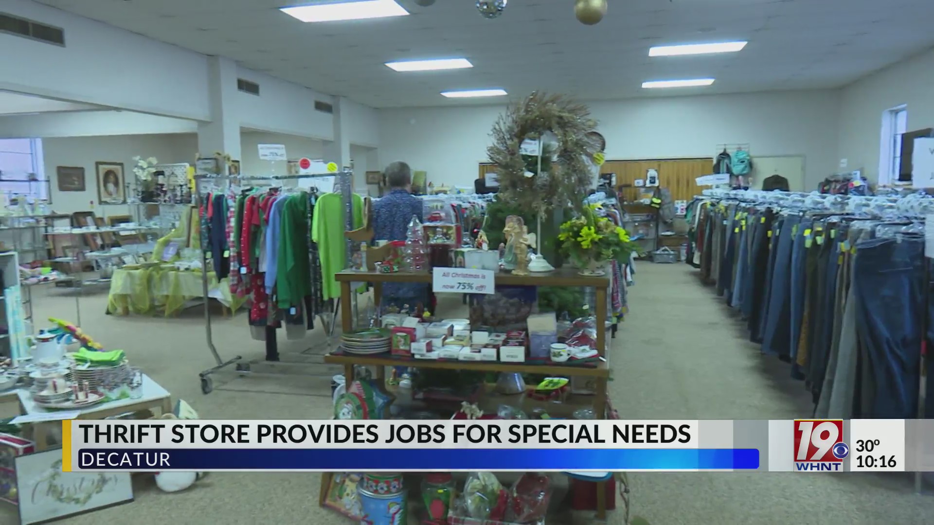 Thrift Store Provides Jobs for Special Needs – WHNT.com